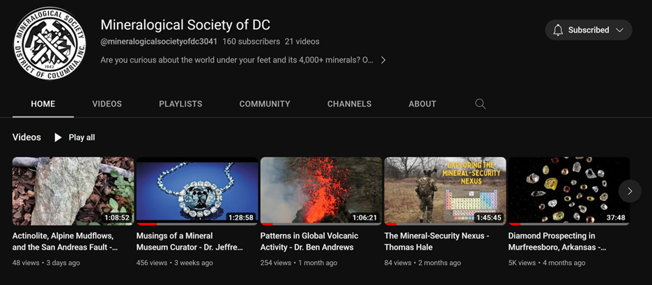 MSDC Programs Now on YouTube!