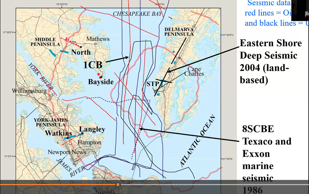 What, Where, How, and the Effects of the Chesapeake Bay Impact ...