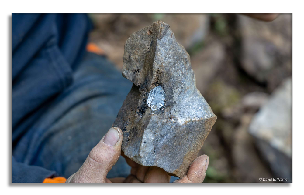 The Russell Family’s “Diamond” Mine: Herkimer Diamonds in Little Falls ...