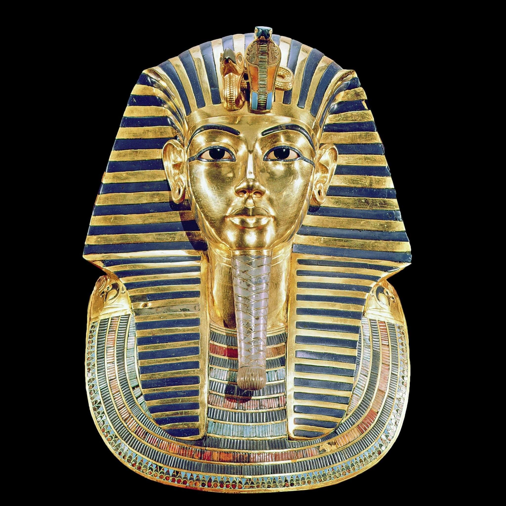 The Lapis Lazuli in King Tutankhamun’s Mask