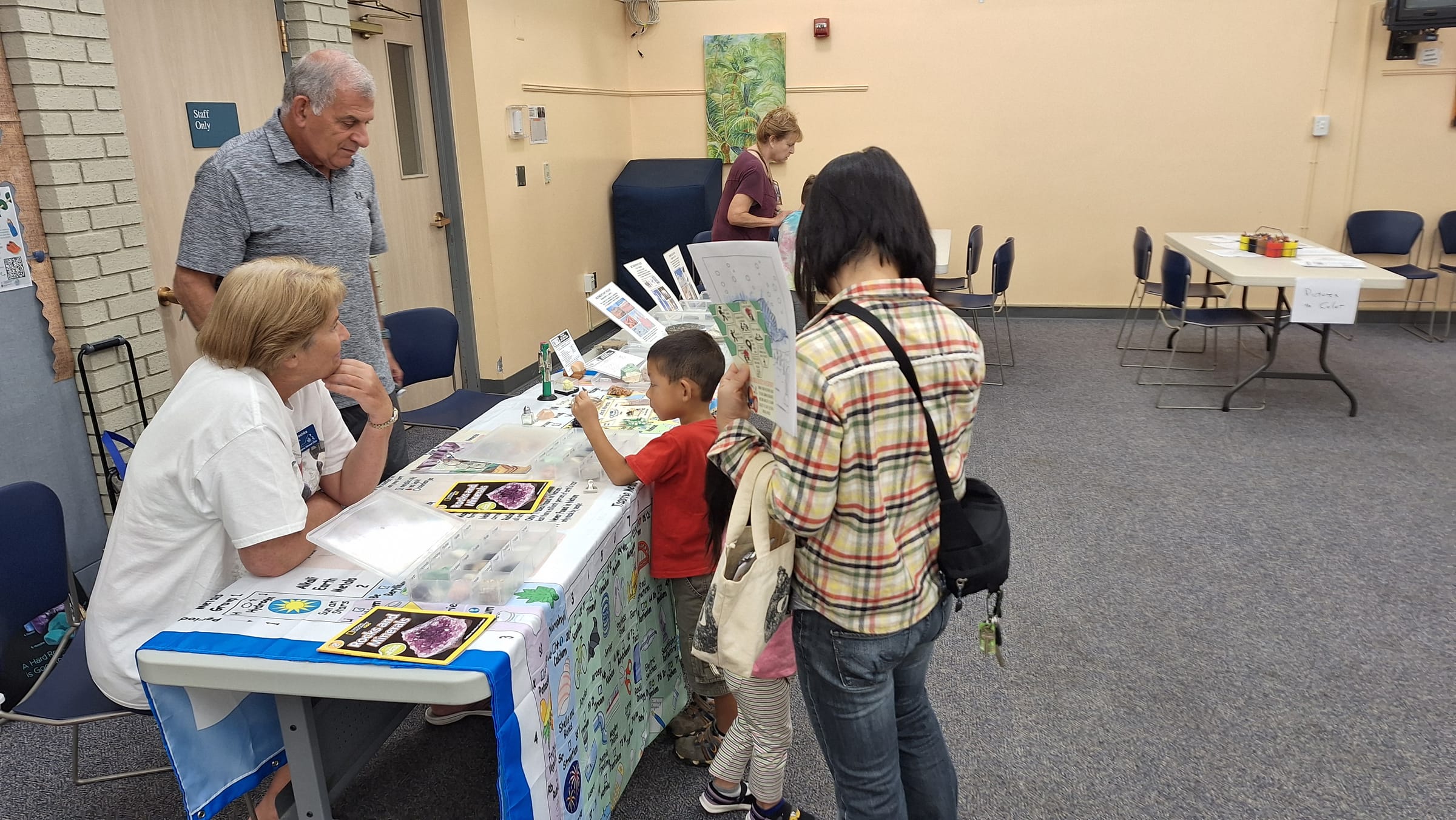 Junior Geologist Lab Displays: First in a Series