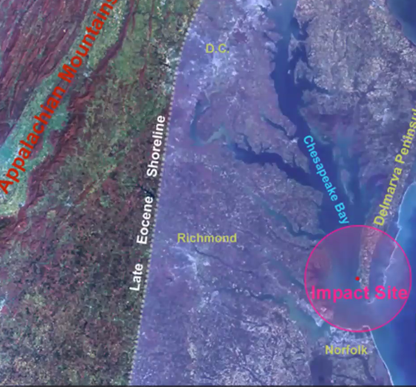 What, Where, How, and the Effects of the Chesapeake Bay Impact ...